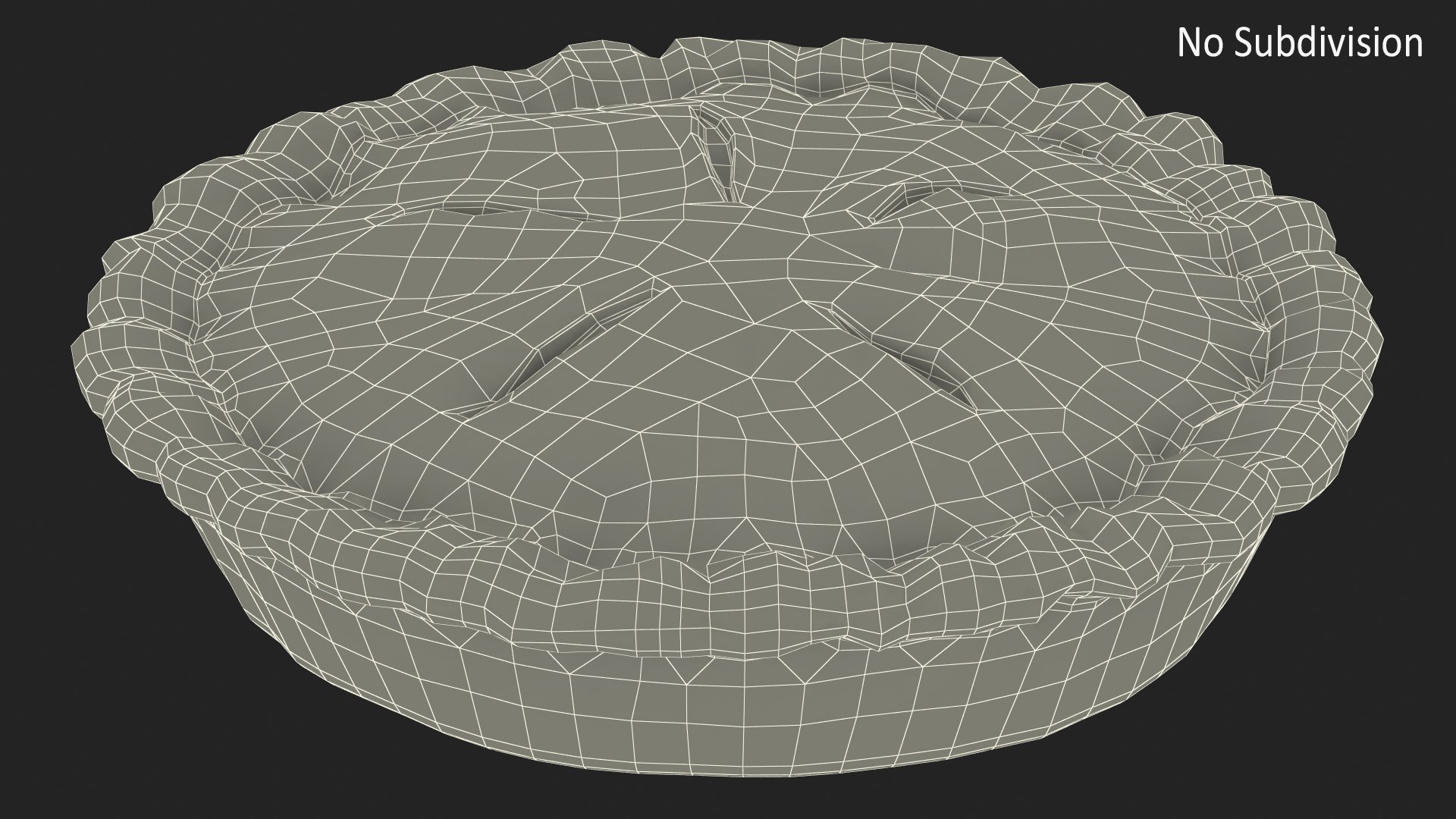 3D model Apple Pie - TurboSquid 1893511