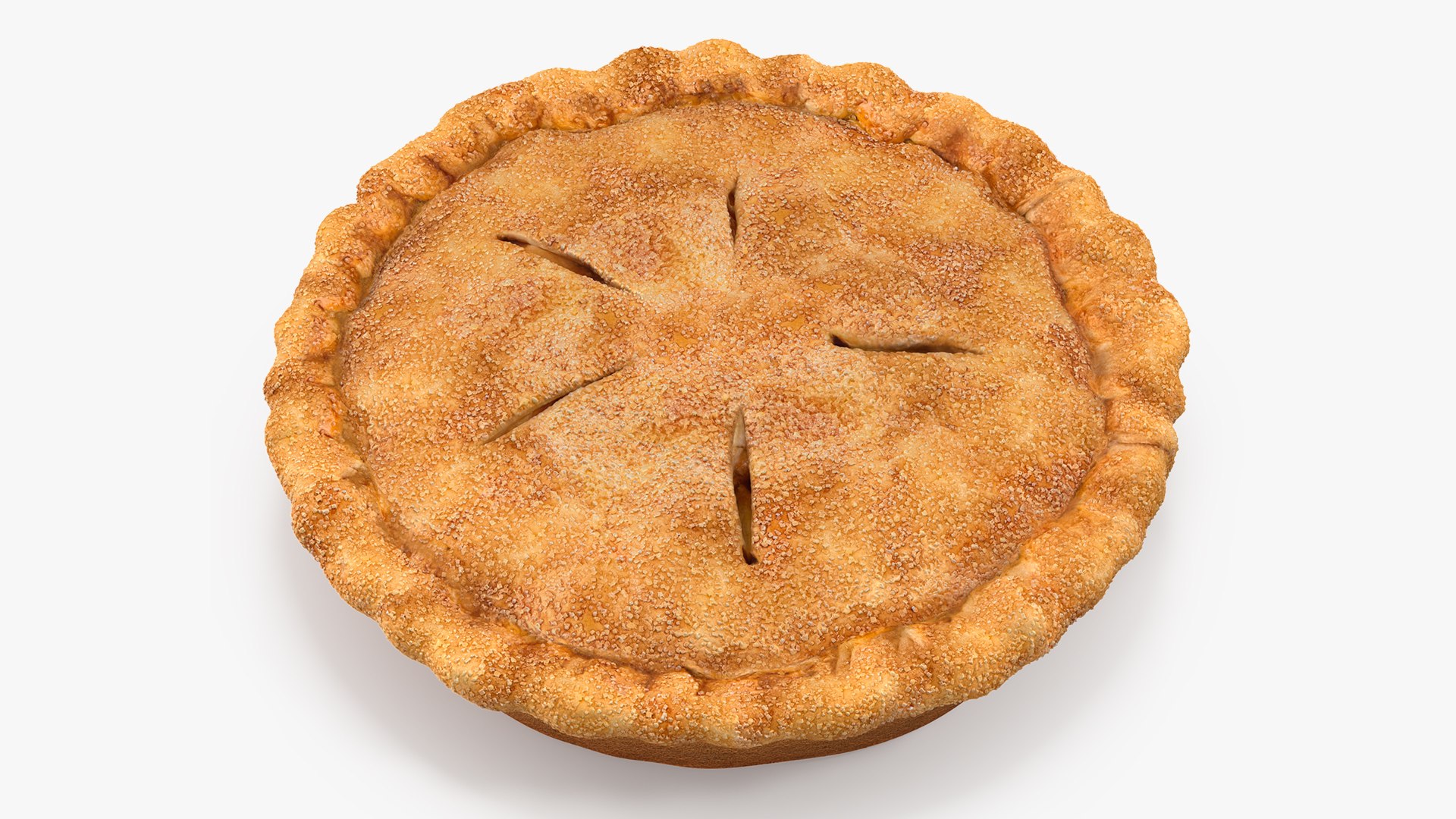 3D model Apple Pie - TurboSquid 1893511