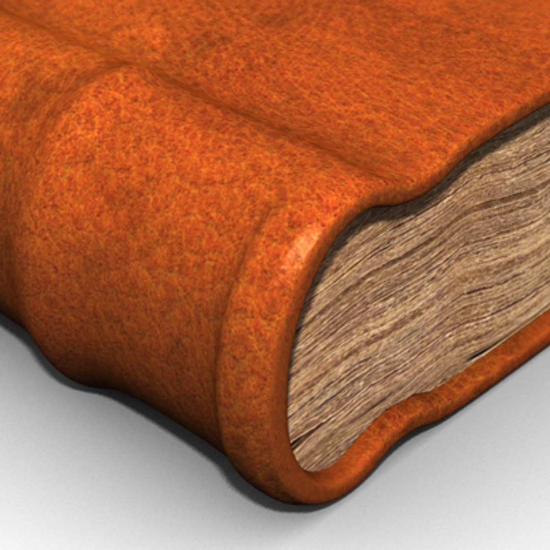 Old Leather Book Lwo