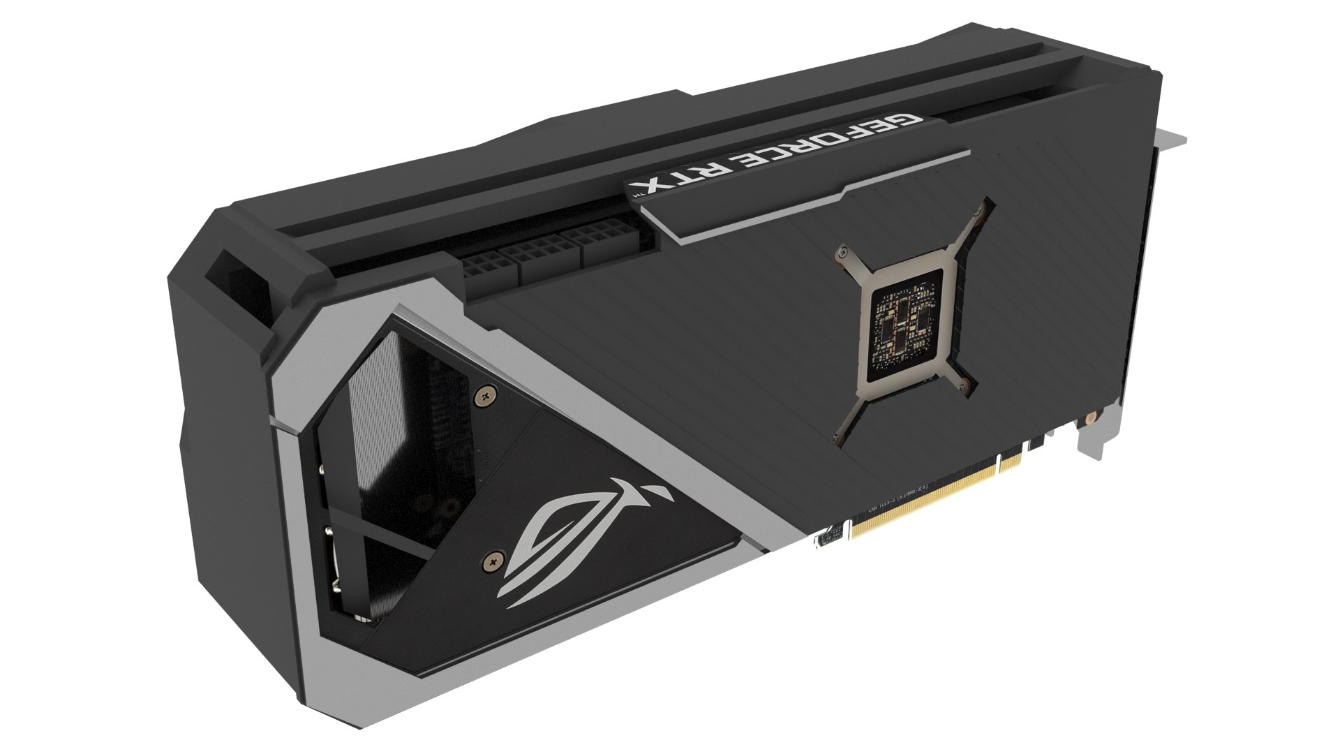 Asus GeForce RTX 3070 Ti ROG Strix Model - TurboSquid 1810318