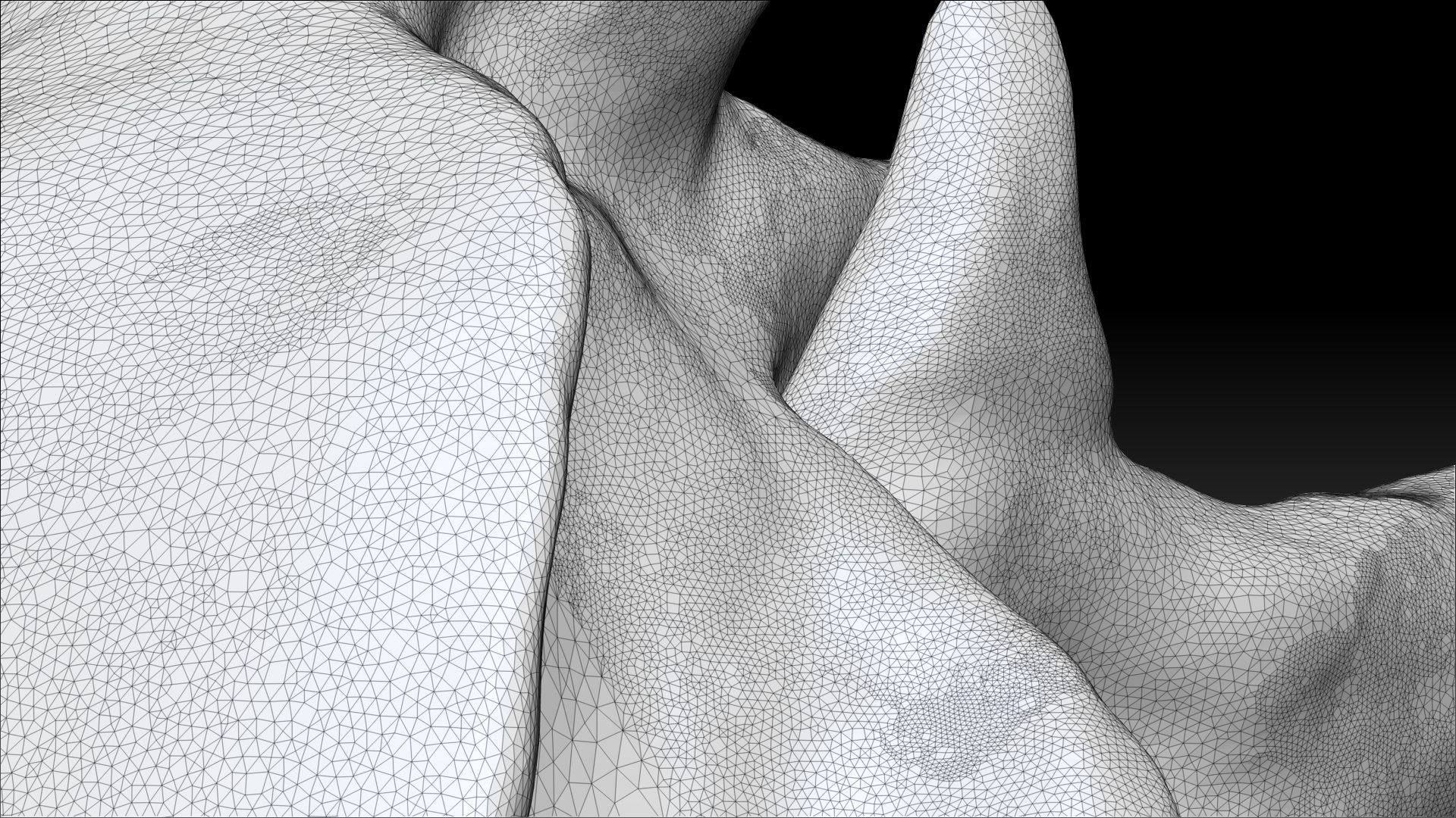 Tarbosaurus Bataar Tail Set 3D - TurboSquid 1902237