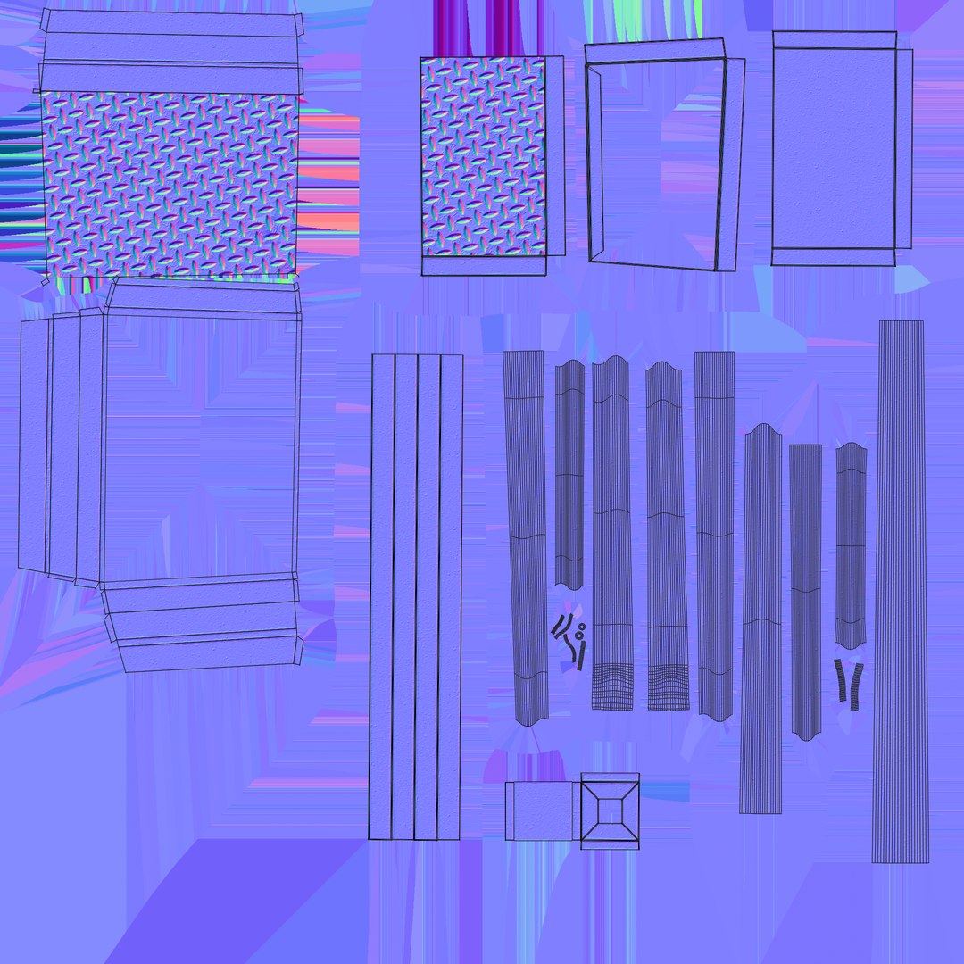 3D Model Stair Case Ladder - TurboSquid 2261864