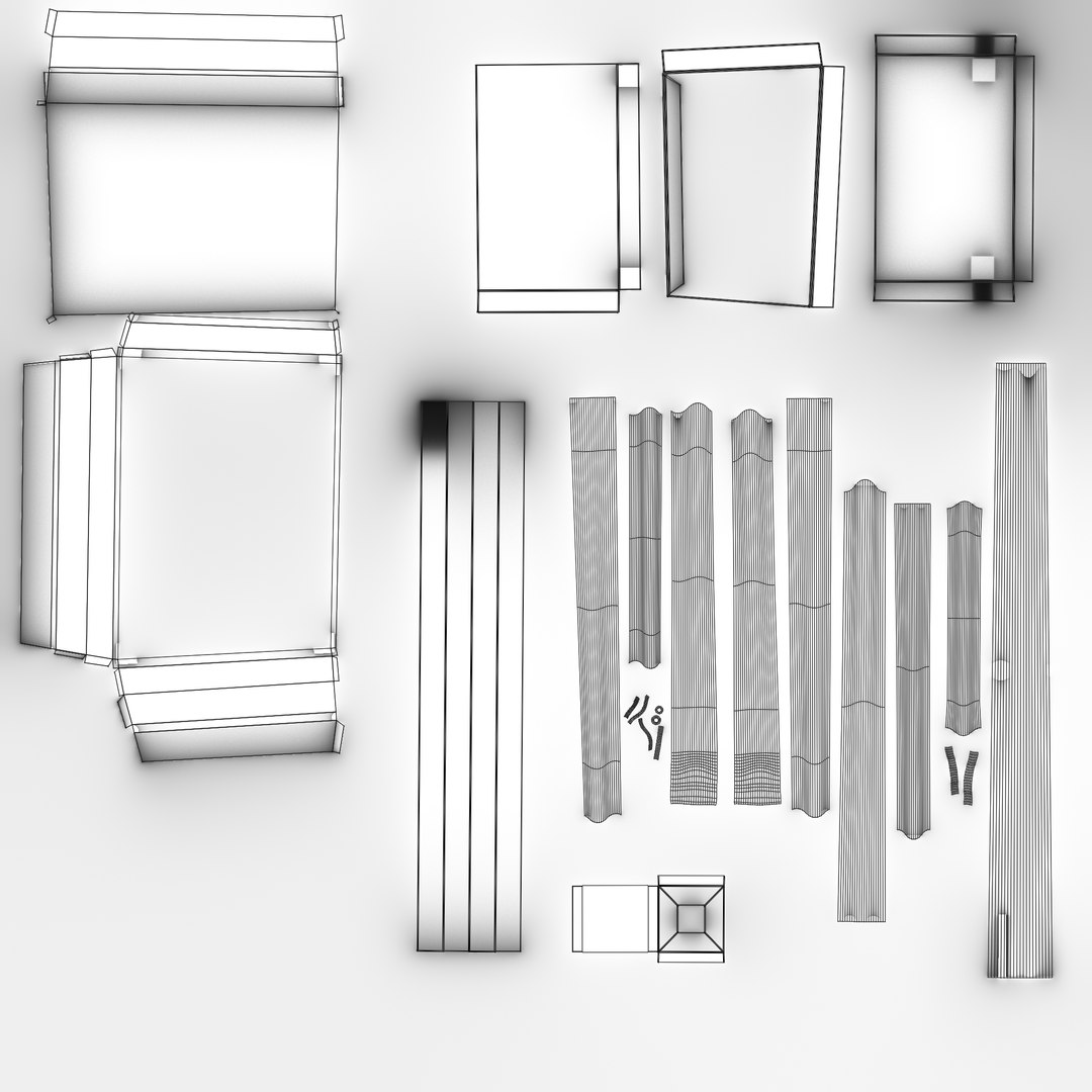 3D Model Stair Case Ladder - TurboSquid 2261864
