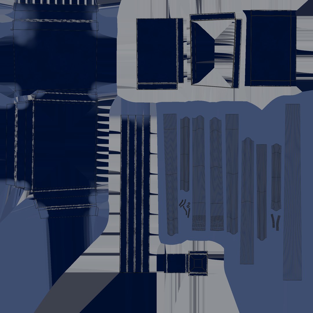 3D Model Stair Case Ladder - TurboSquid 2261864