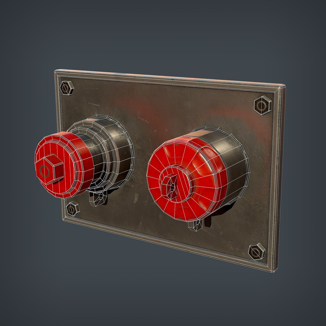 Wall Hydrant - 3D - TurboSquid 1603858