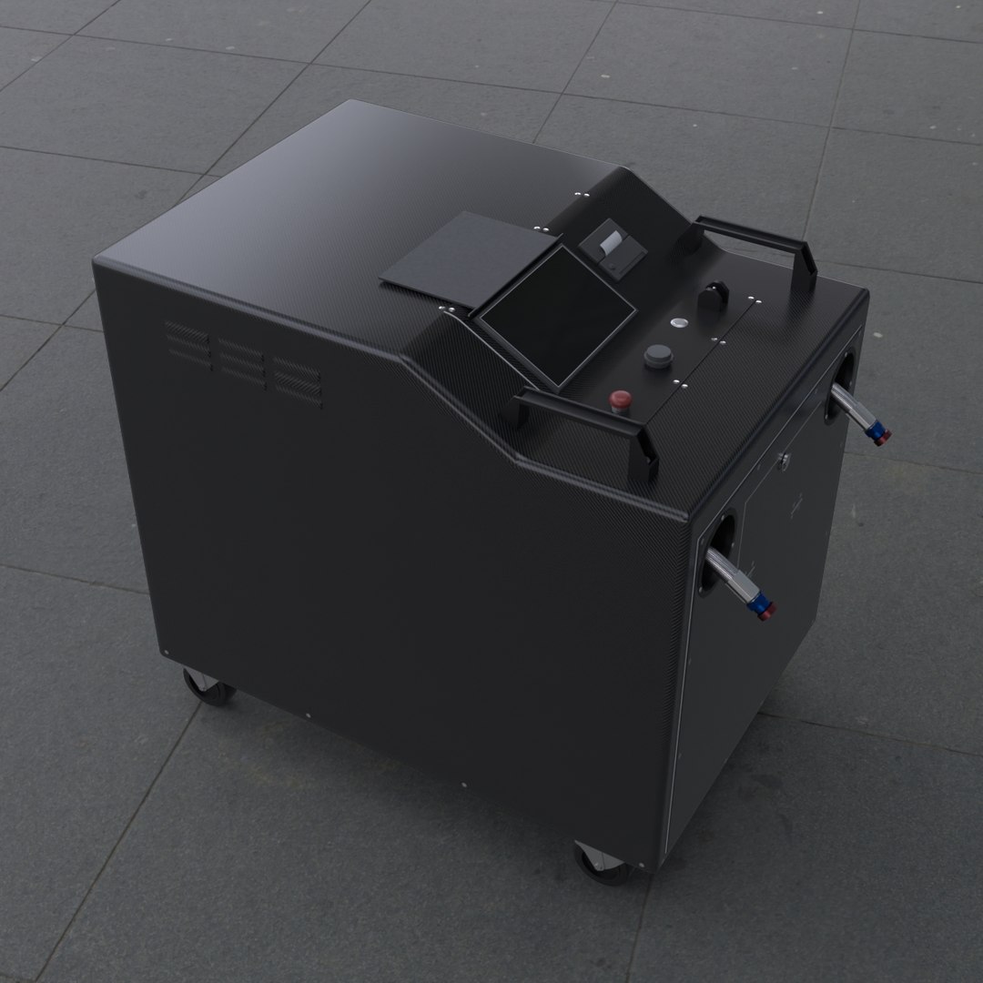 3D Model Fuel Bowser 1 - TurboSquid 2293477