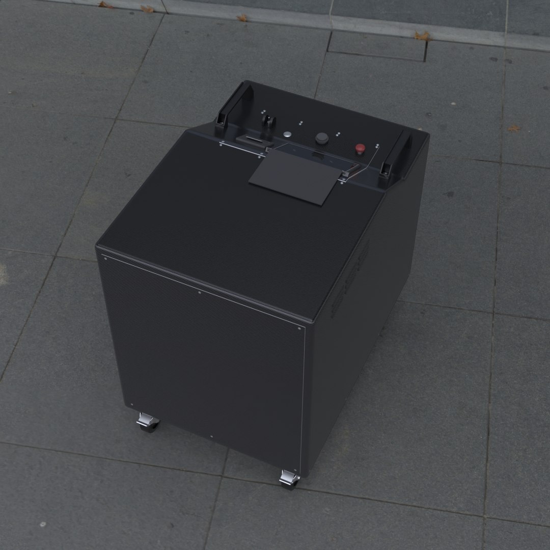 3D Model Fuel Bowser 1 - TurboSquid 2293477