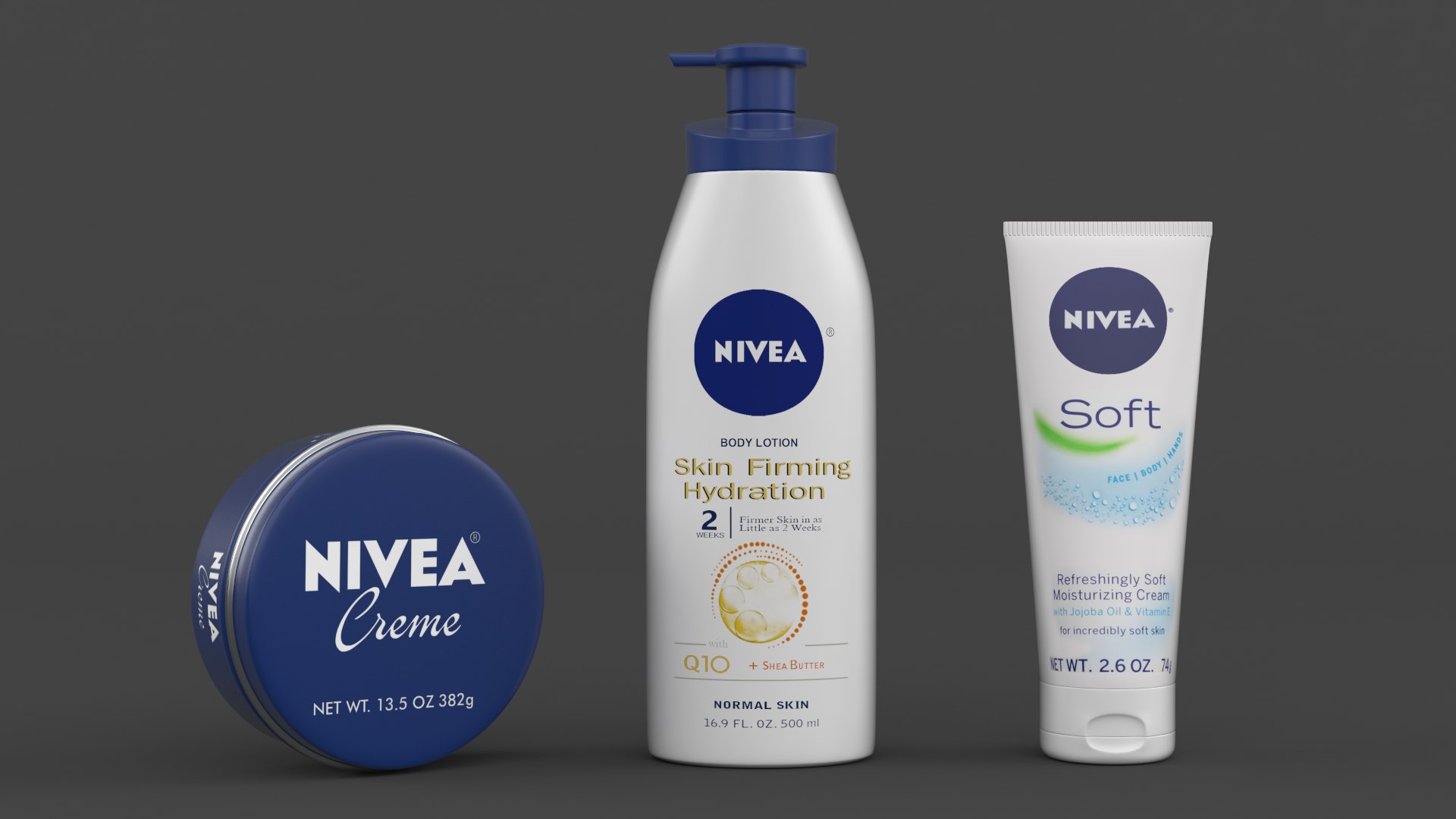 3D Nivea Collection - TurboSquid 2035904