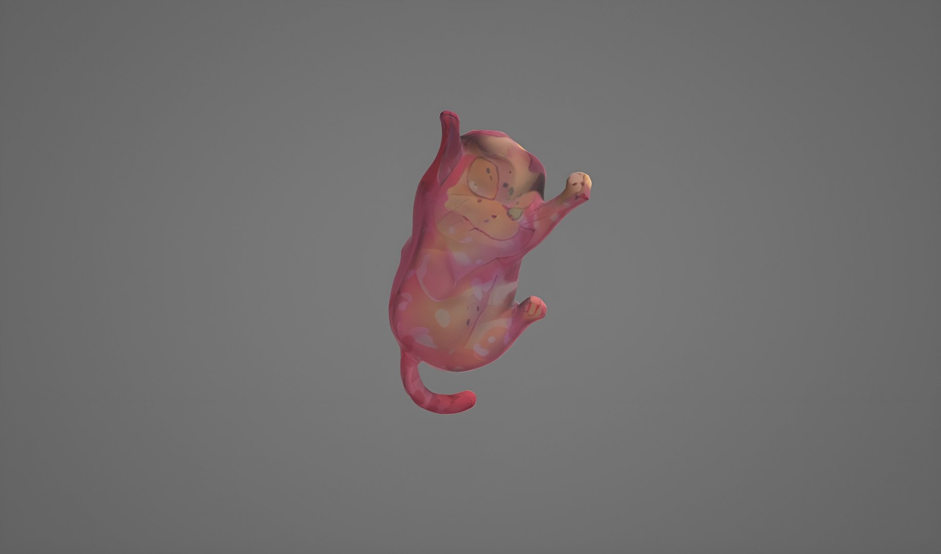 3d Model Cat 3D Model - TurboSquid 2201739