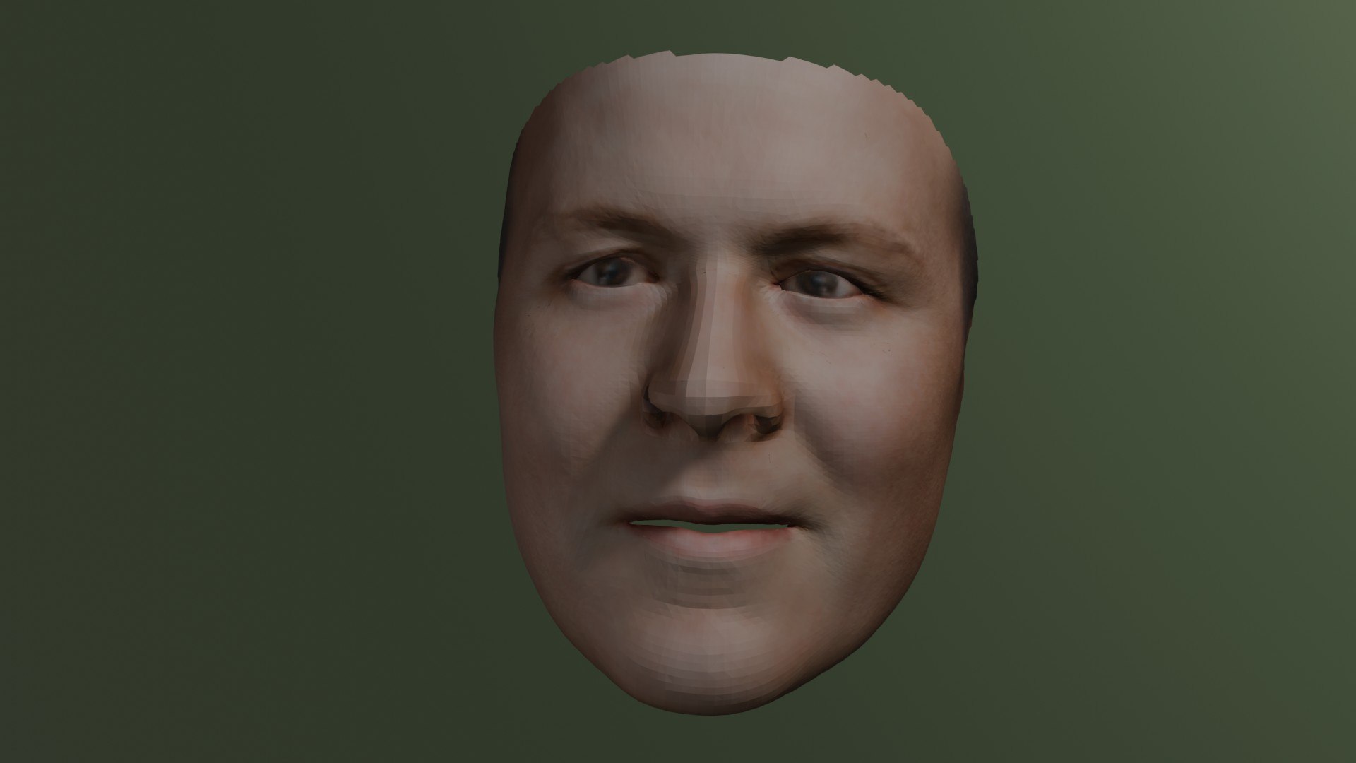 PopFace BaseMesh - Jon Favreau Model - TurboSquid 2254197