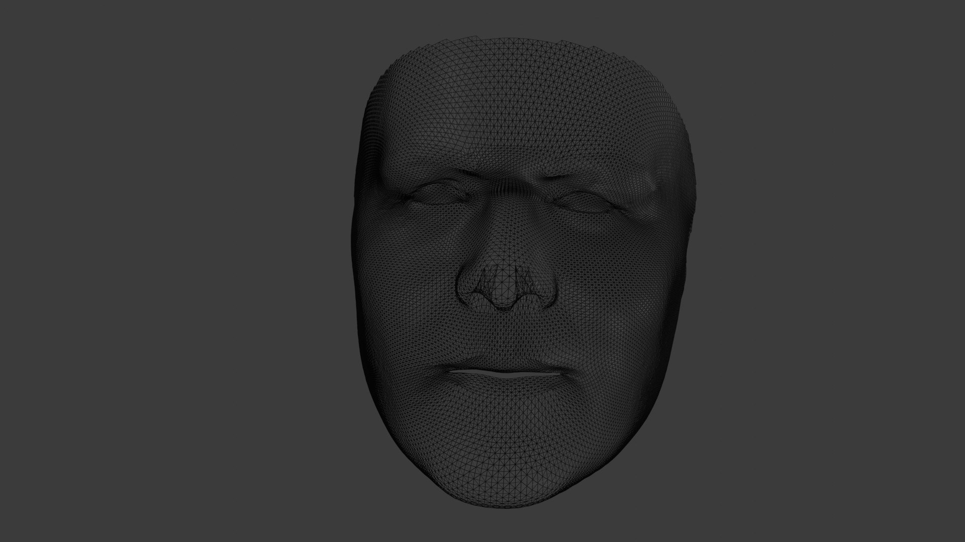 PopFace BaseMesh - Jon Favreau Model - TurboSquid 2254197