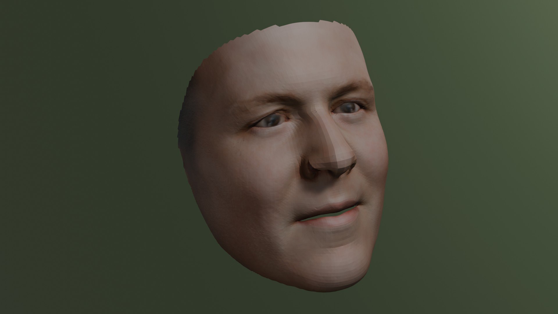 PopFace BaseMesh - Jon Favreau Model - TurboSquid 2254197