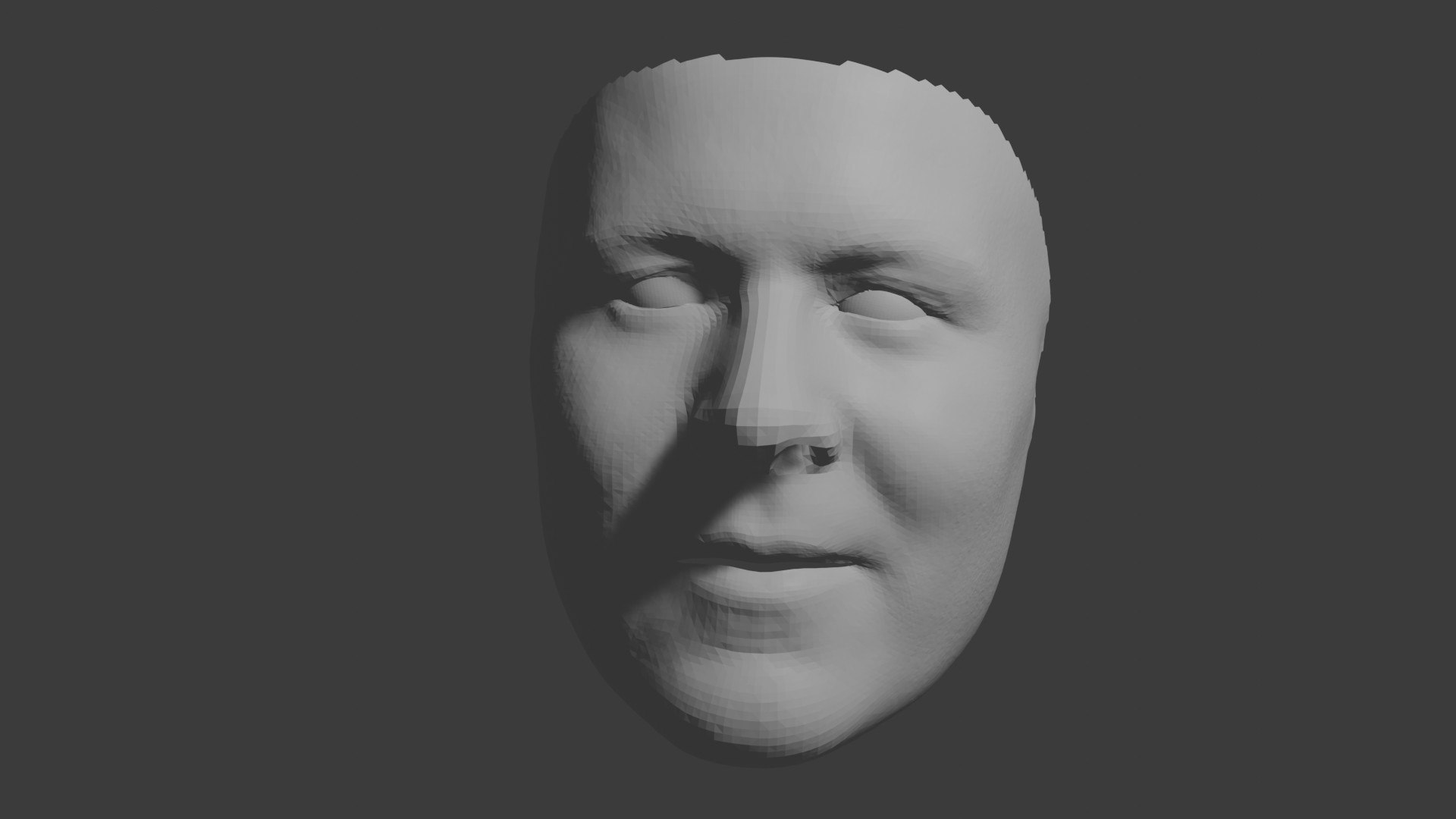 PopFace BaseMesh - Jon Favreau Model - TurboSquid 2254197
