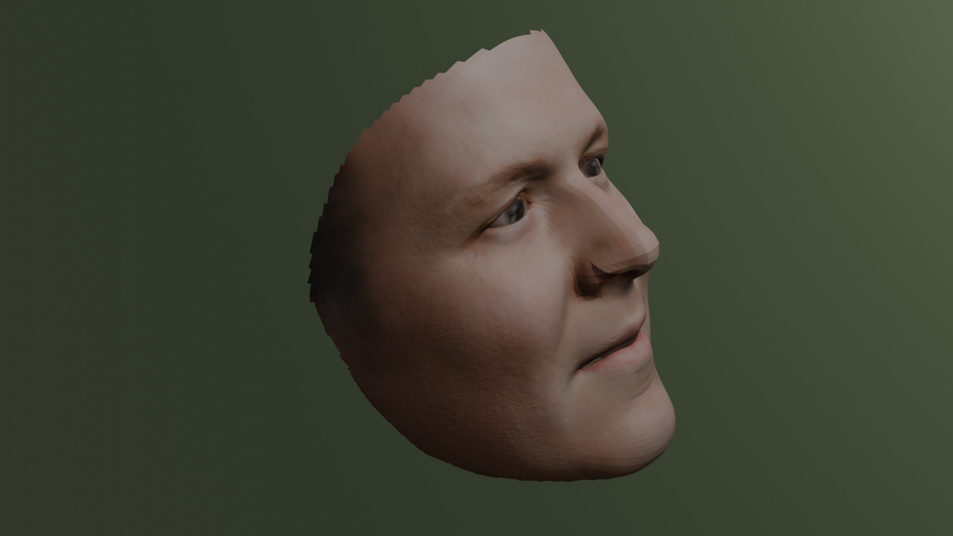 PopFace BaseMesh - Jon Favreau Model - TurboSquid 2254197