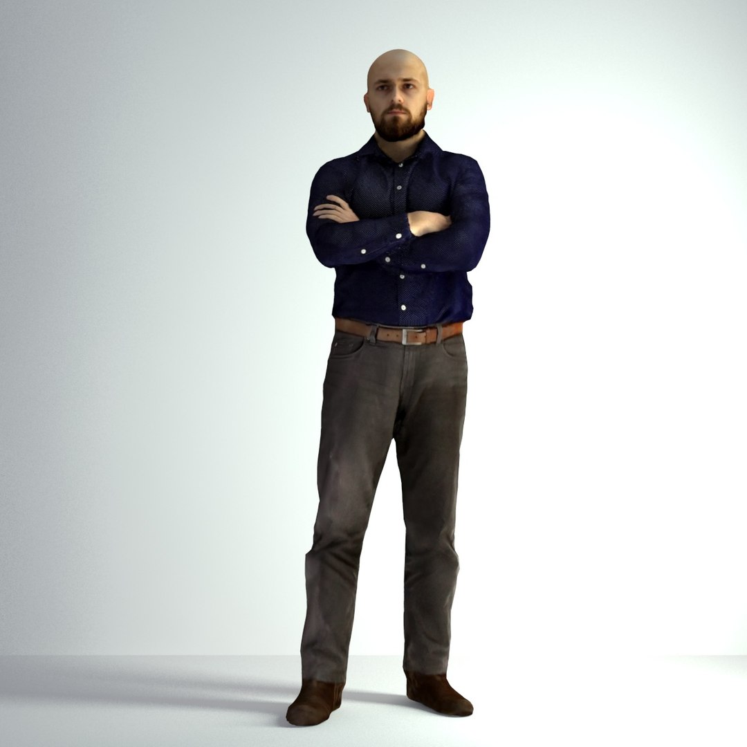 3D Model Scan People - TurboSquid 1166080