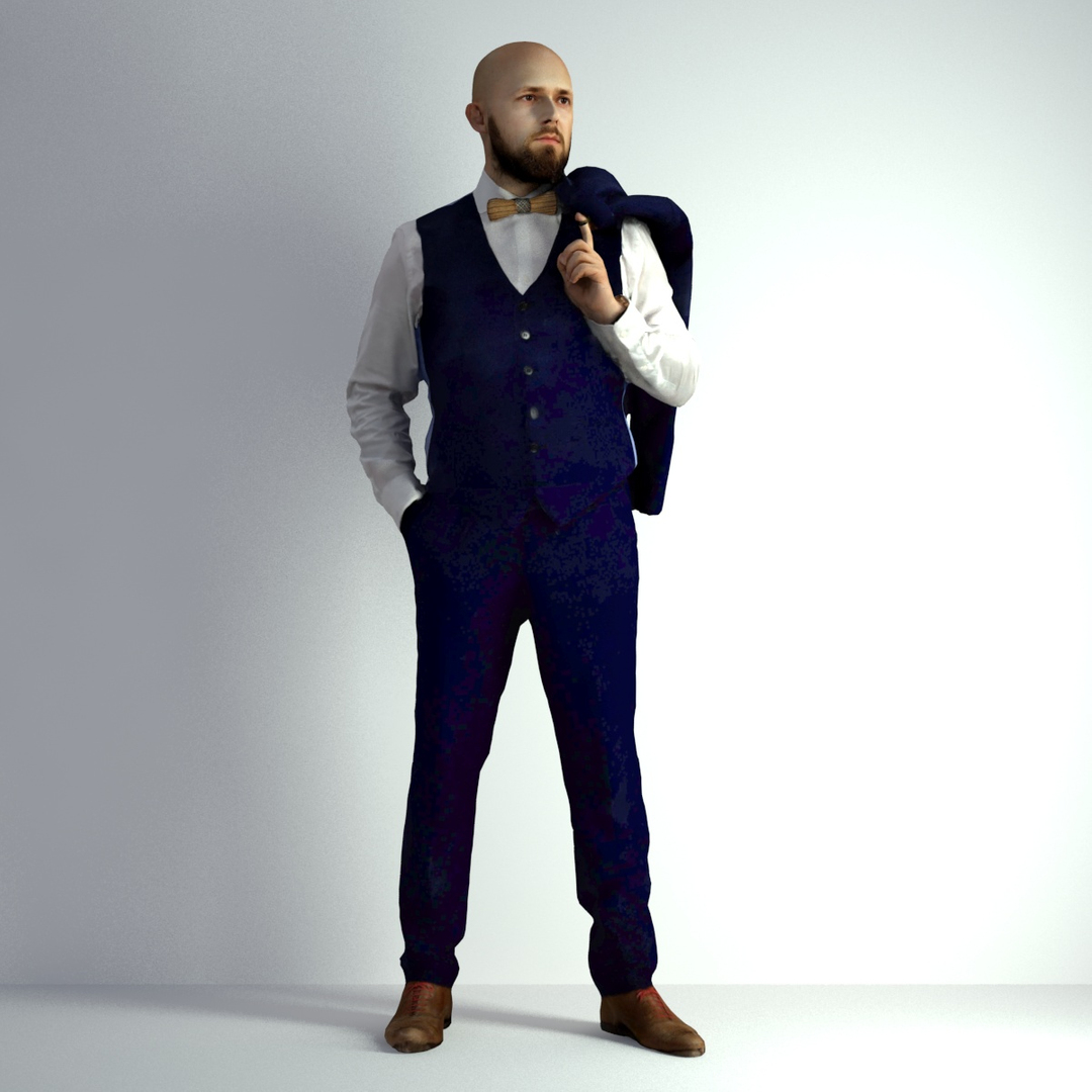 3D model scan people - TurboSquid 1166080