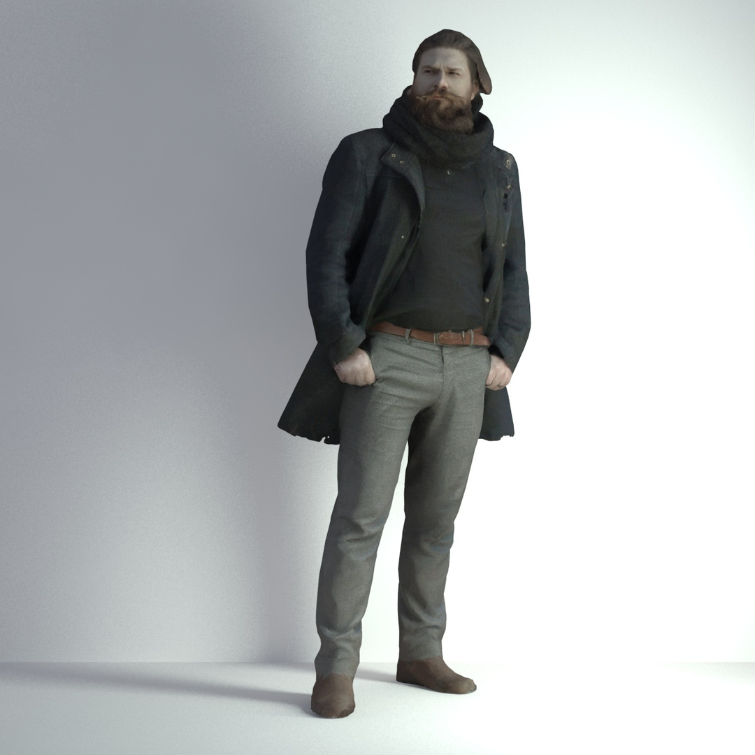 3D Model Scan People - TurboSquid 1166080