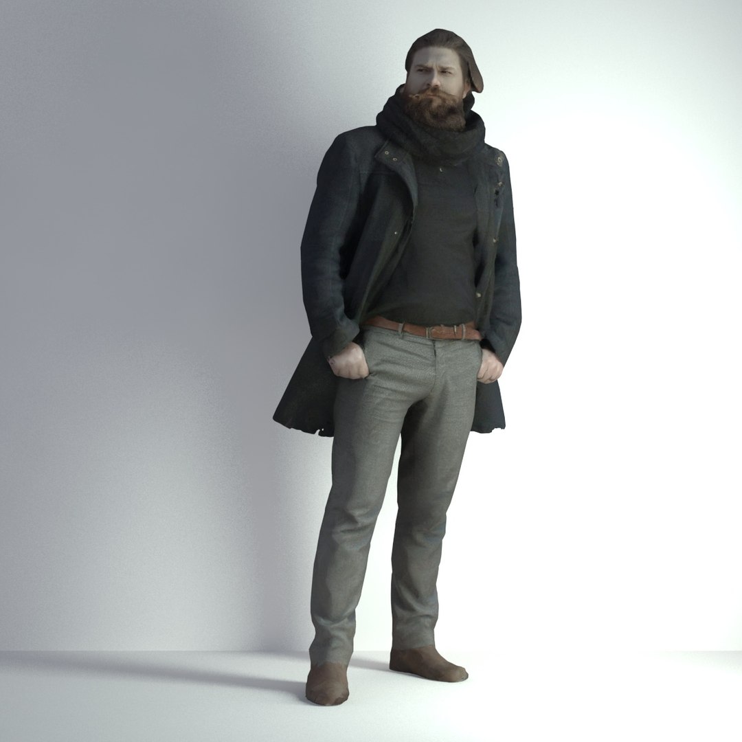 3D Model Scan People - TurboSquid 1166080