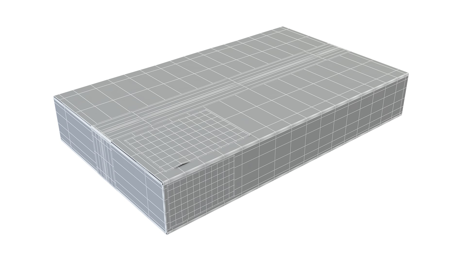 Cardboard Box-5 3D Model - TurboSquid 1954861