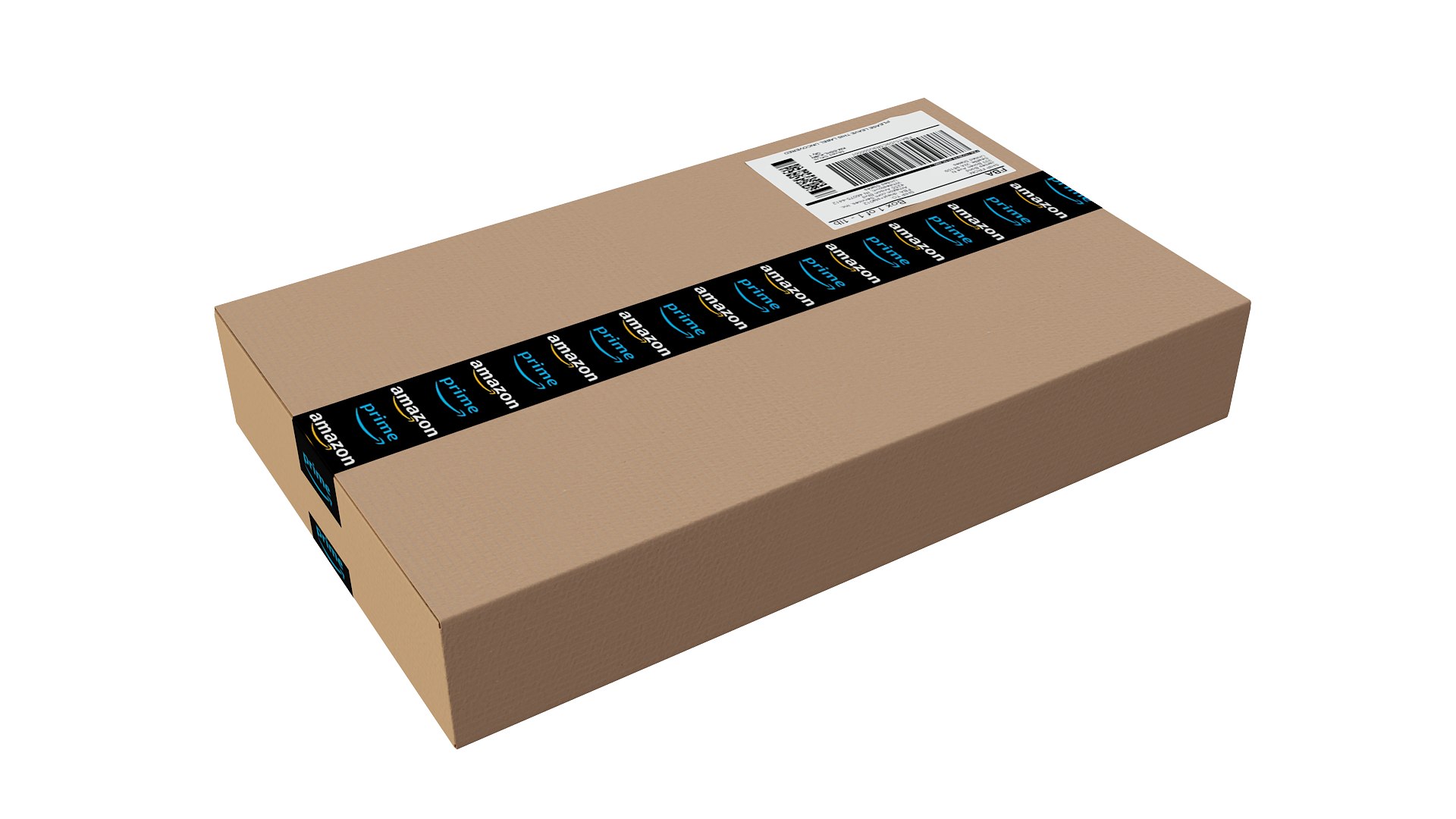 Cardboard Box-5 3D Model - TurboSquid 1954861