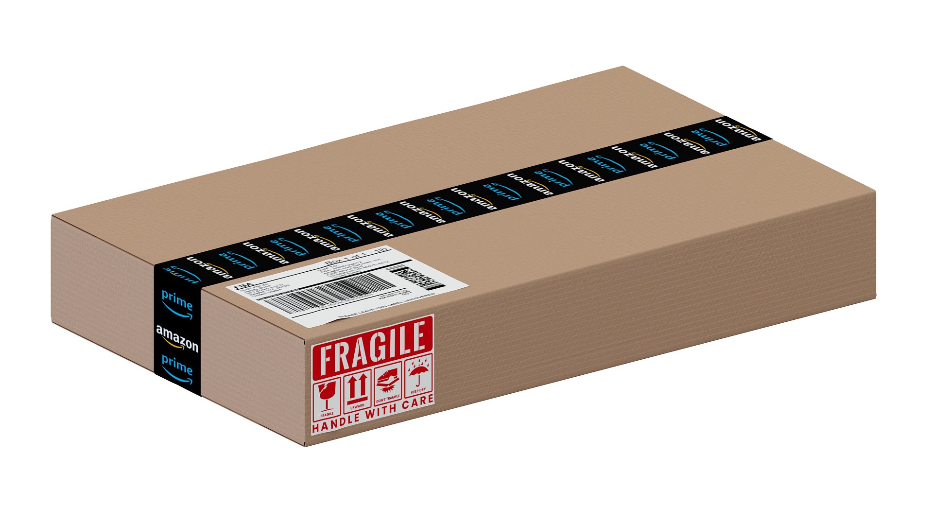 Cardboard Box-5 3D Model - TurboSquid 1954861