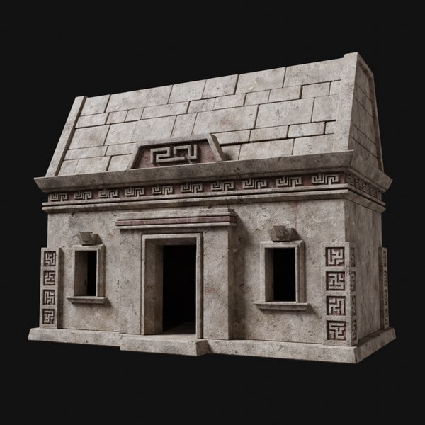 modelo 3d COLECCIÓN TEMPLO CASA DE PIEDRA AZTECA MAYA INKA MESOAMÉRICA - TurboSquid 2061440