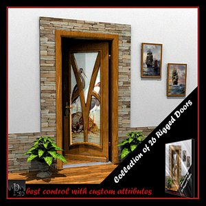 Door SketchUp Models for Download | TurboSquid