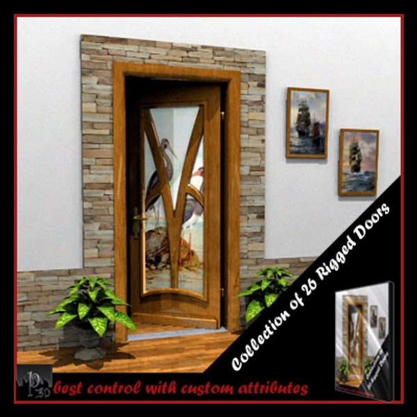 Door SketchUp Models for Download | TurboSquid