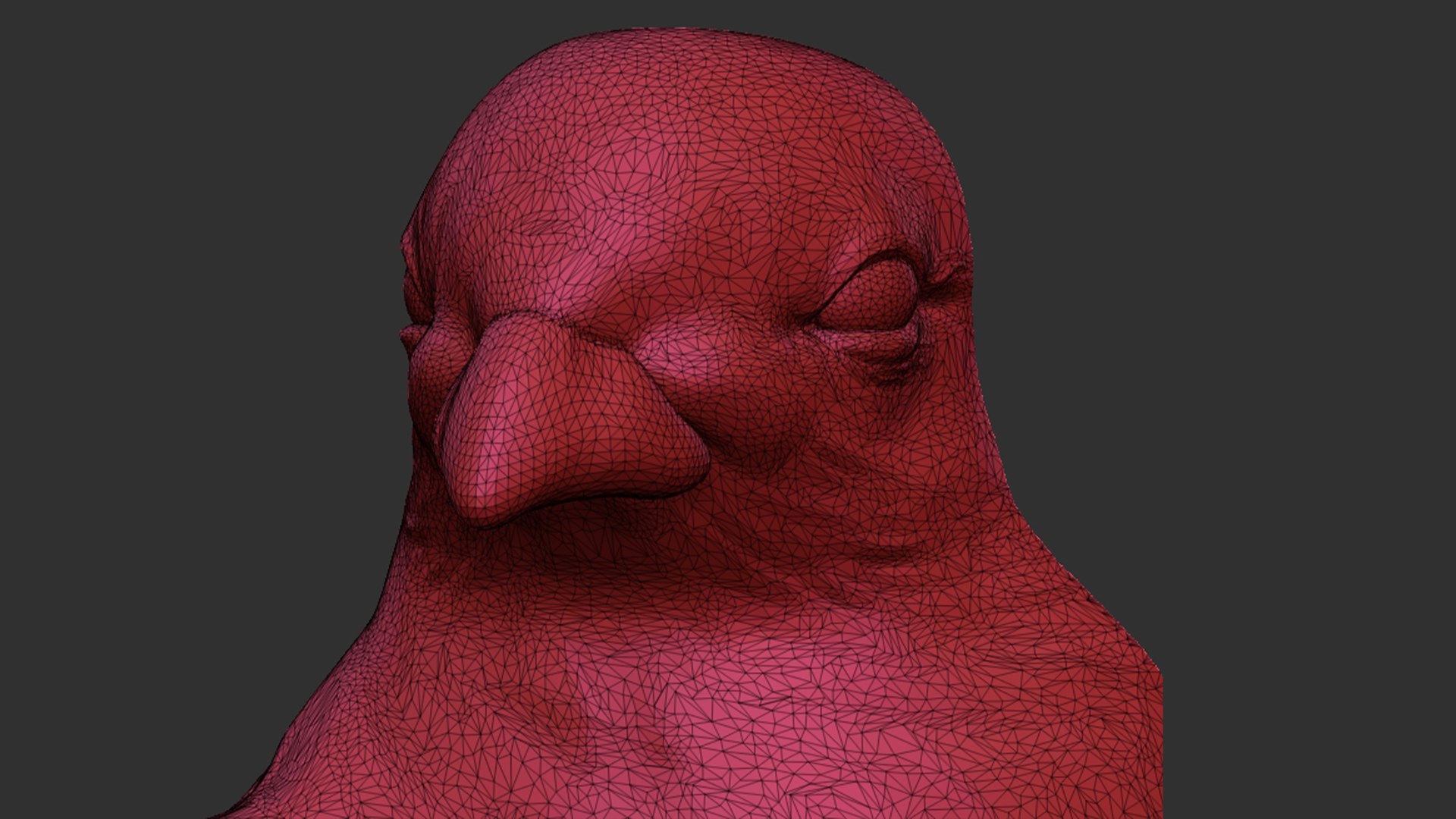 3D Model Bird For Print - TurboSquid 2098414