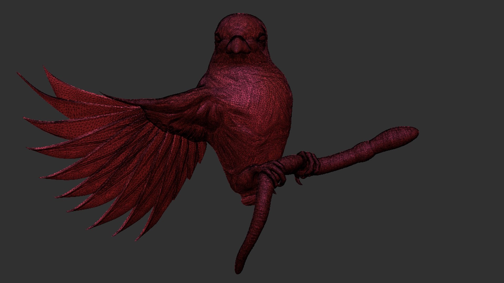3D Model Bird For Print - TurboSquid 2098414