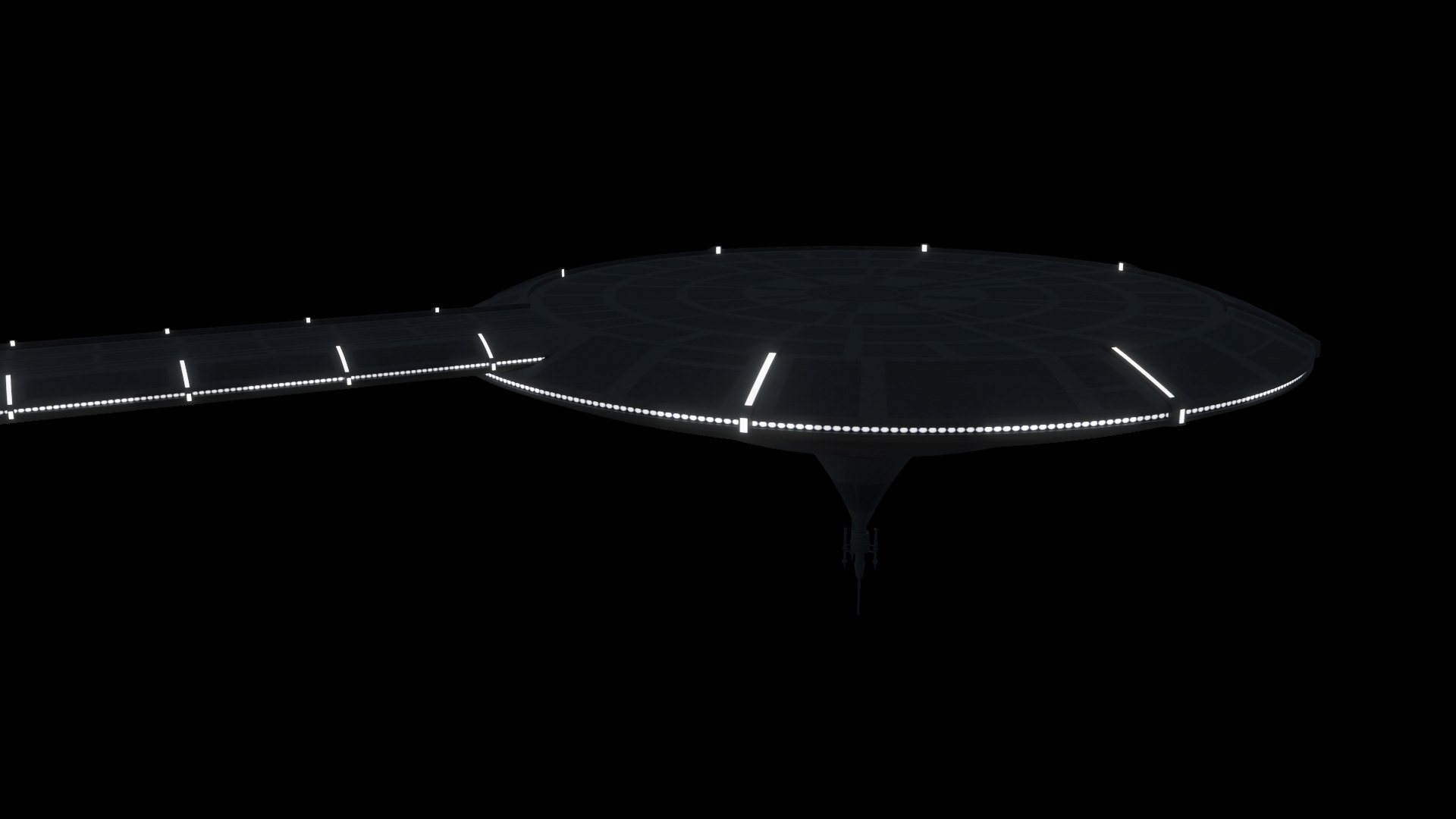 Sci-Fi Landing Platform 3D - TurboSquid 1909963