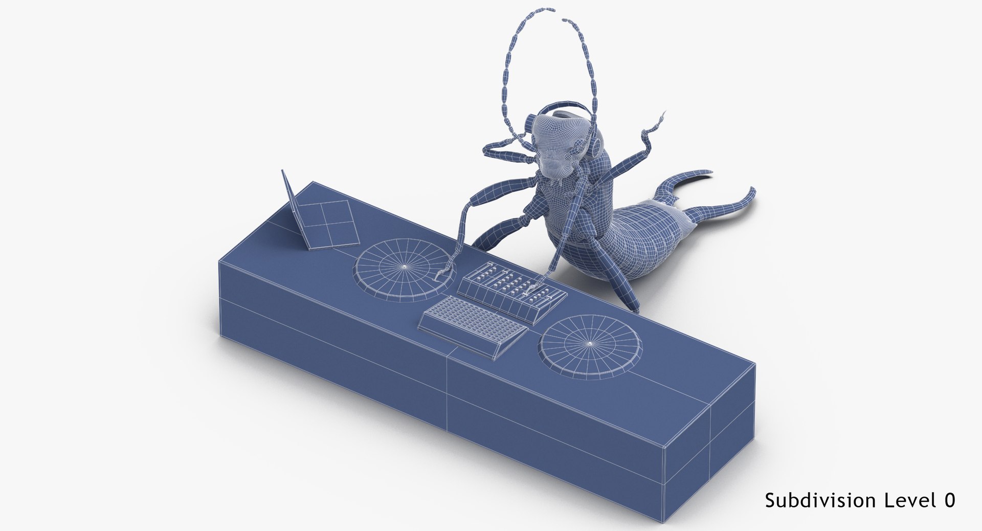 3D Ear Wig Earwig - TurboSquid 1375554