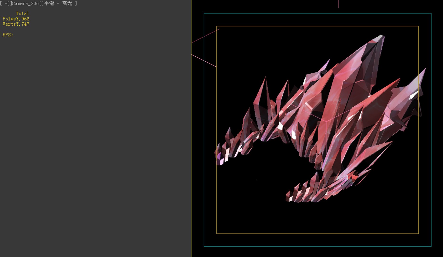 3D model crystal mineral gem - TurboSquid 1271179