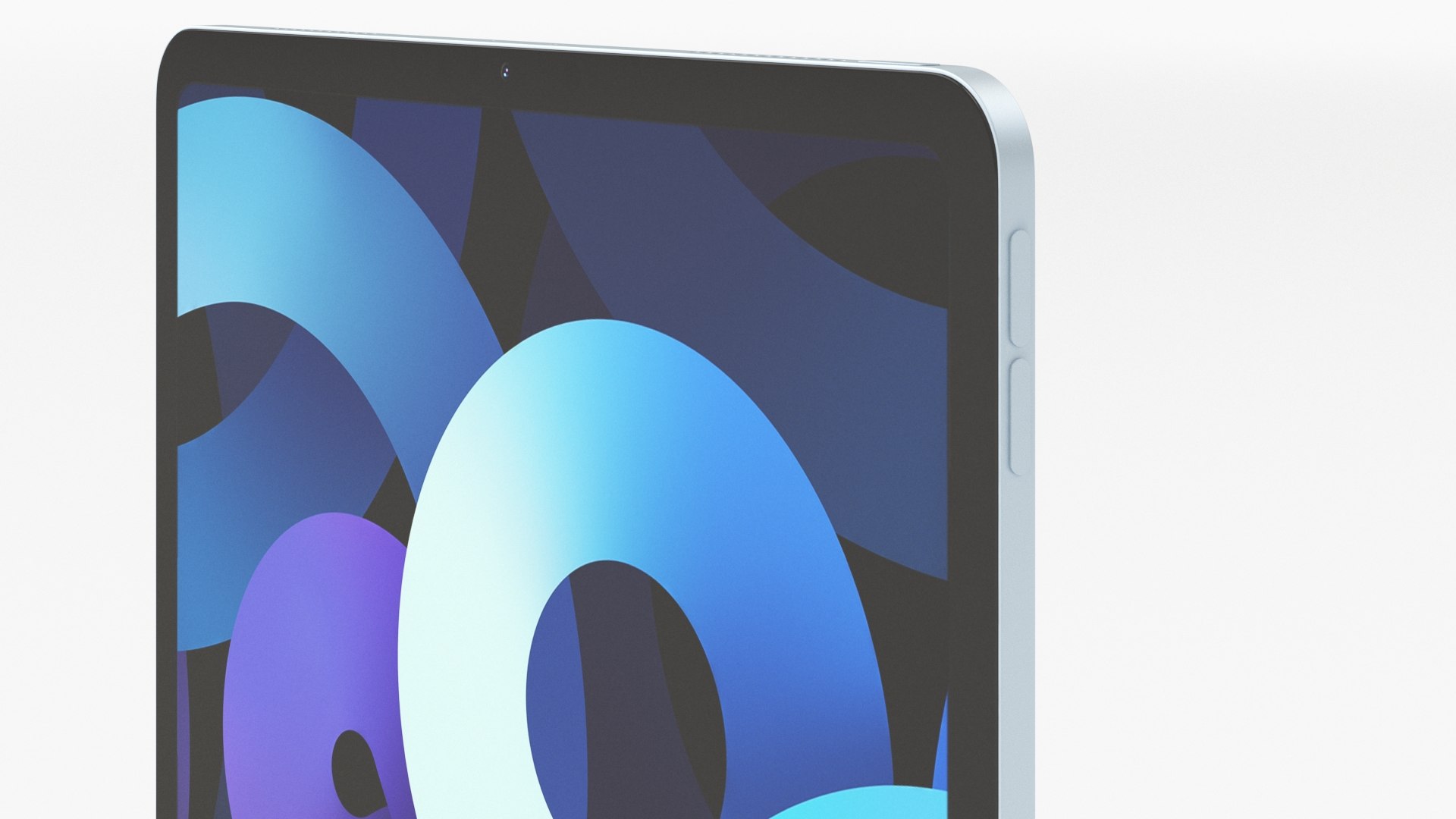 3D Model Apple Ipad Air 4 - TurboSquid 1662047