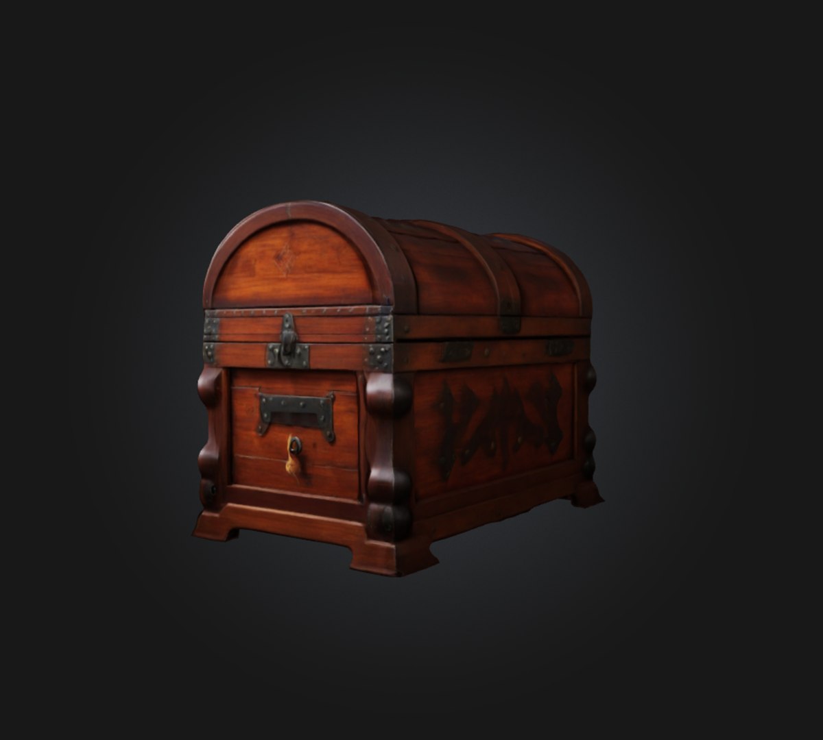 3D Chest Model - TurboSquid 2285324