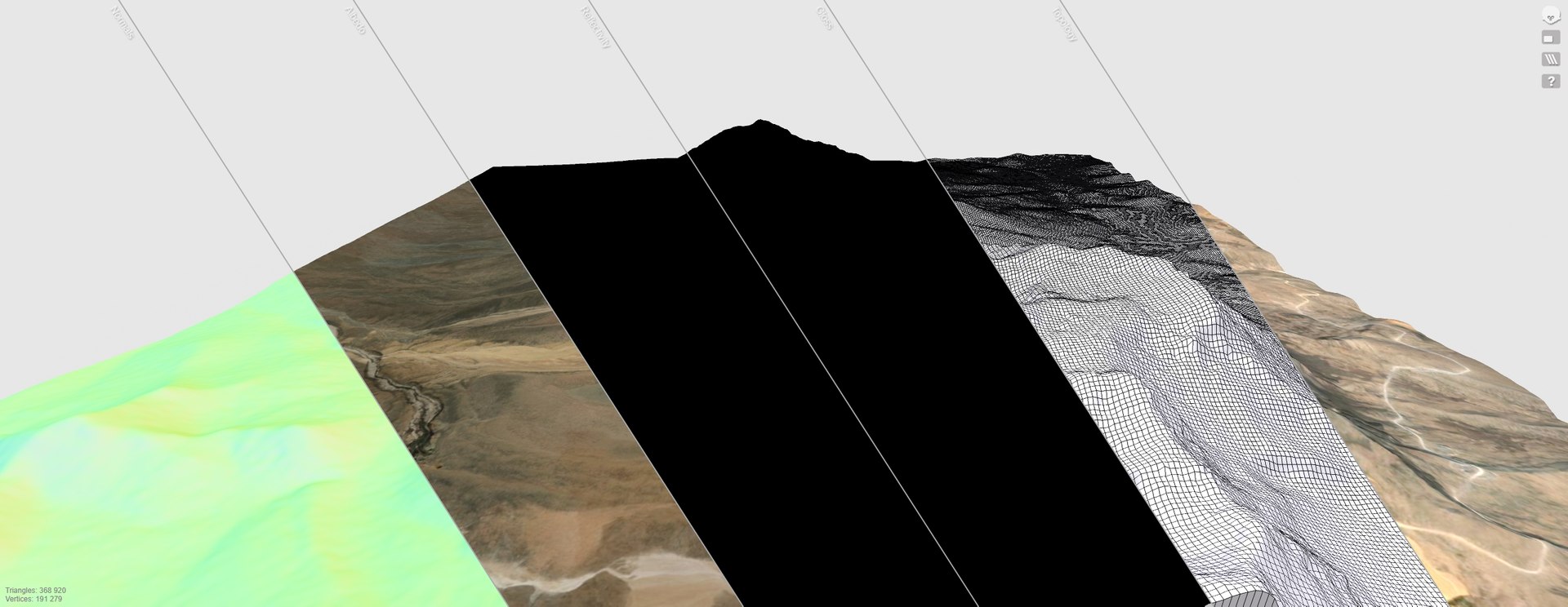 3D Model Volcano Tacora Chile Peru - TurboSquid 2329516
