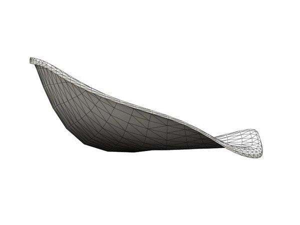 vintage tractor seat 3d ma