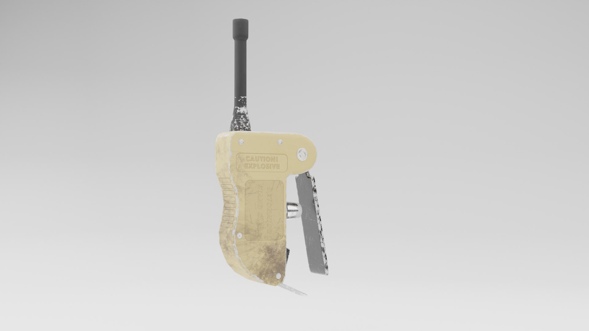 3D Model C4 Wireless Detonator - TurboSquid 2183991