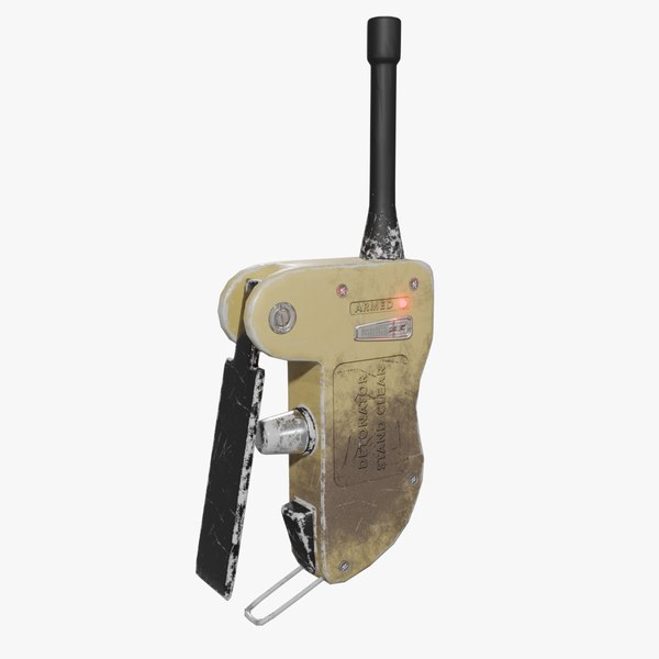 Detonator 3D Models for Download | TurboSquid