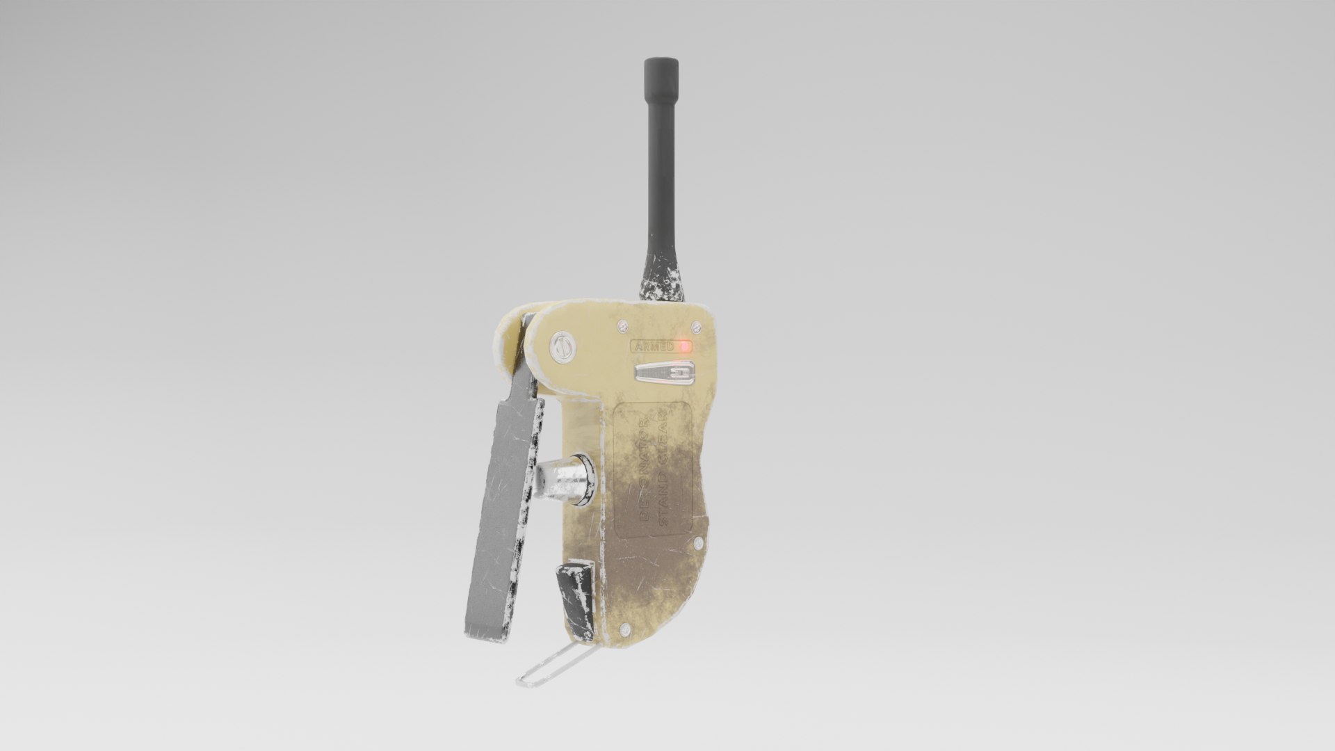 3D Model C4 Wireless Detonator - TurboSquid 2183991