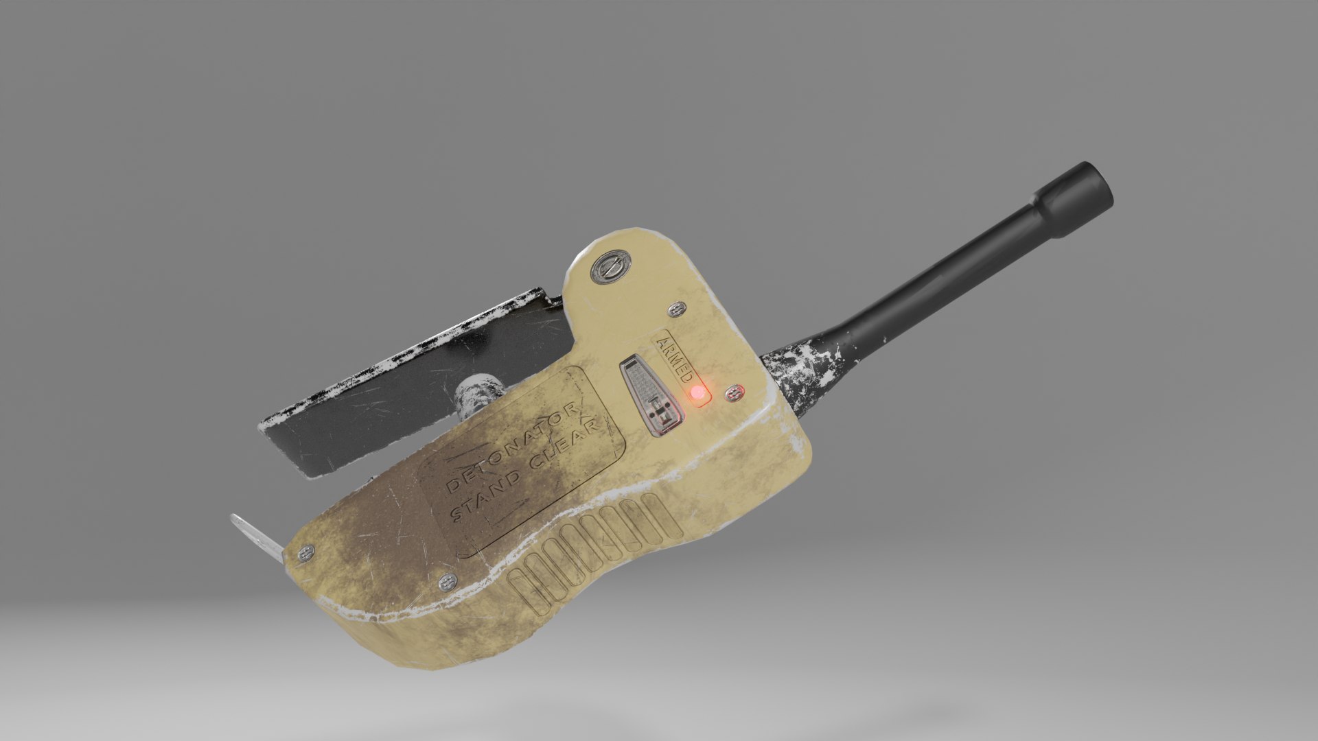 3D Model C4 Wireless Detonator - TurboSquid 2183991