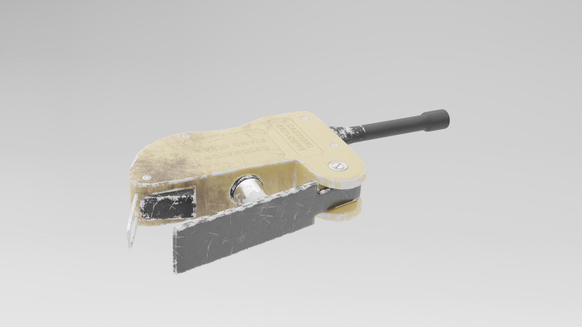 3D Model C4 Wireless Detonator - TurboSquid 2183991