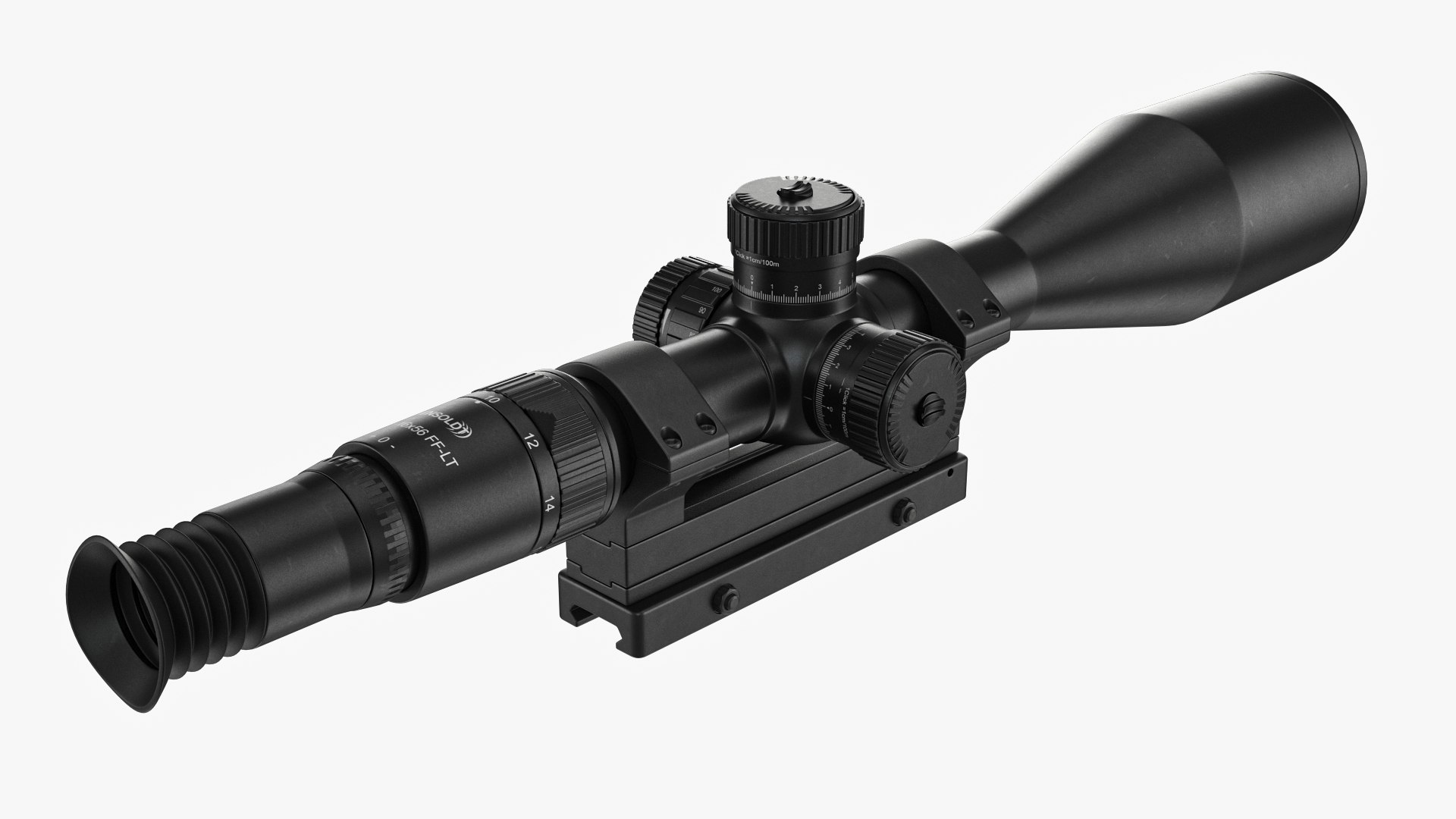 3D Model Optical Scope Hensoldt Zf - TurboSquid 1548036