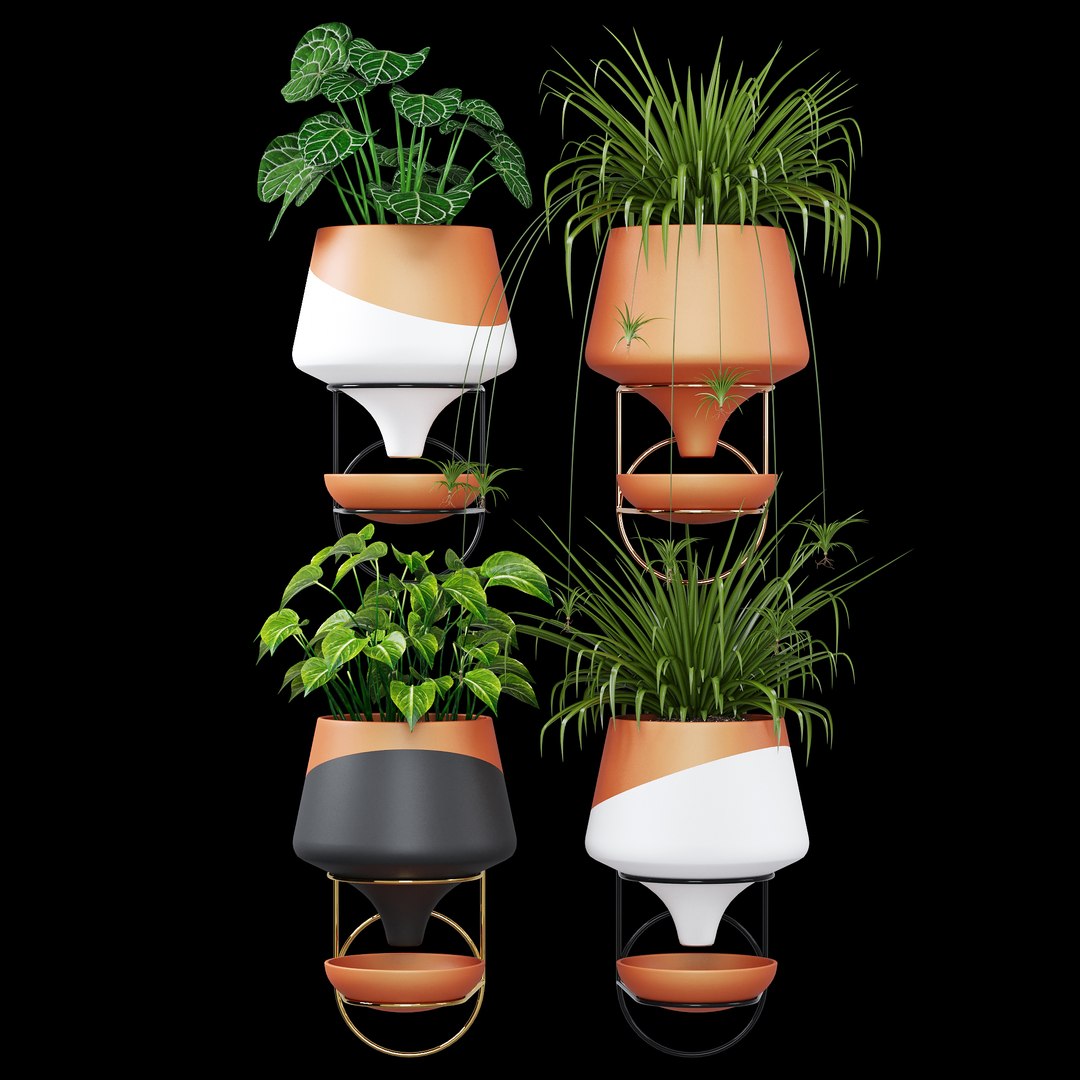 3D model holistic wall mount funnel - TurboSquid 1464975