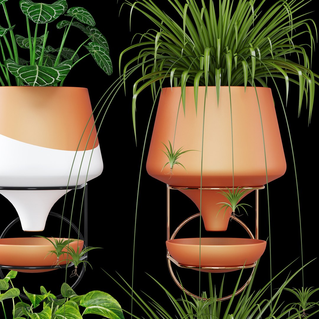 3D model holistic wall mount funnel - TurboSquid 1464975