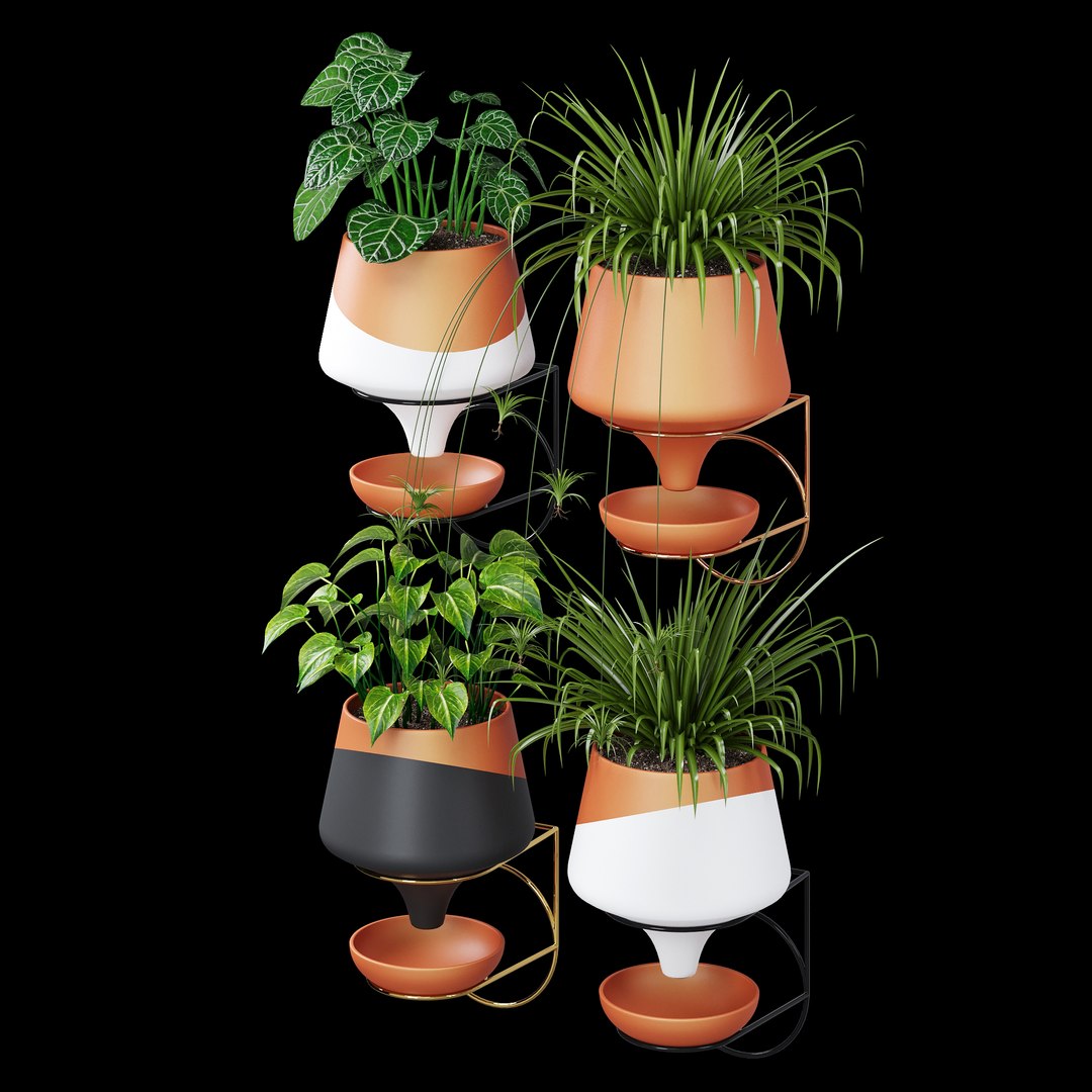 3D model holistic wall mount funnel - TurboSquid 1464975