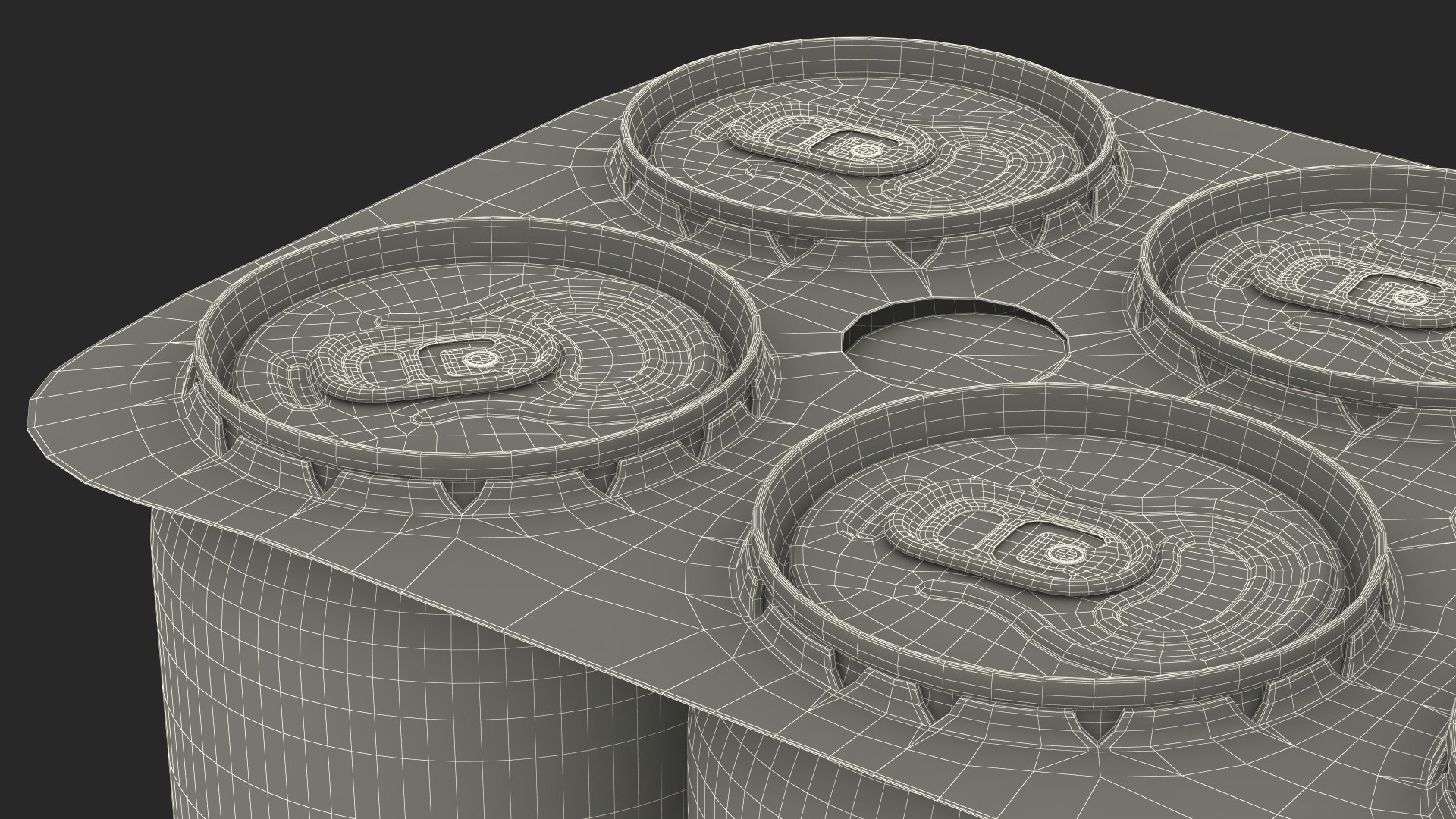 Paperboard Packaging Solution for 6 Soda Cans 3D model - TurboSquid 2137576