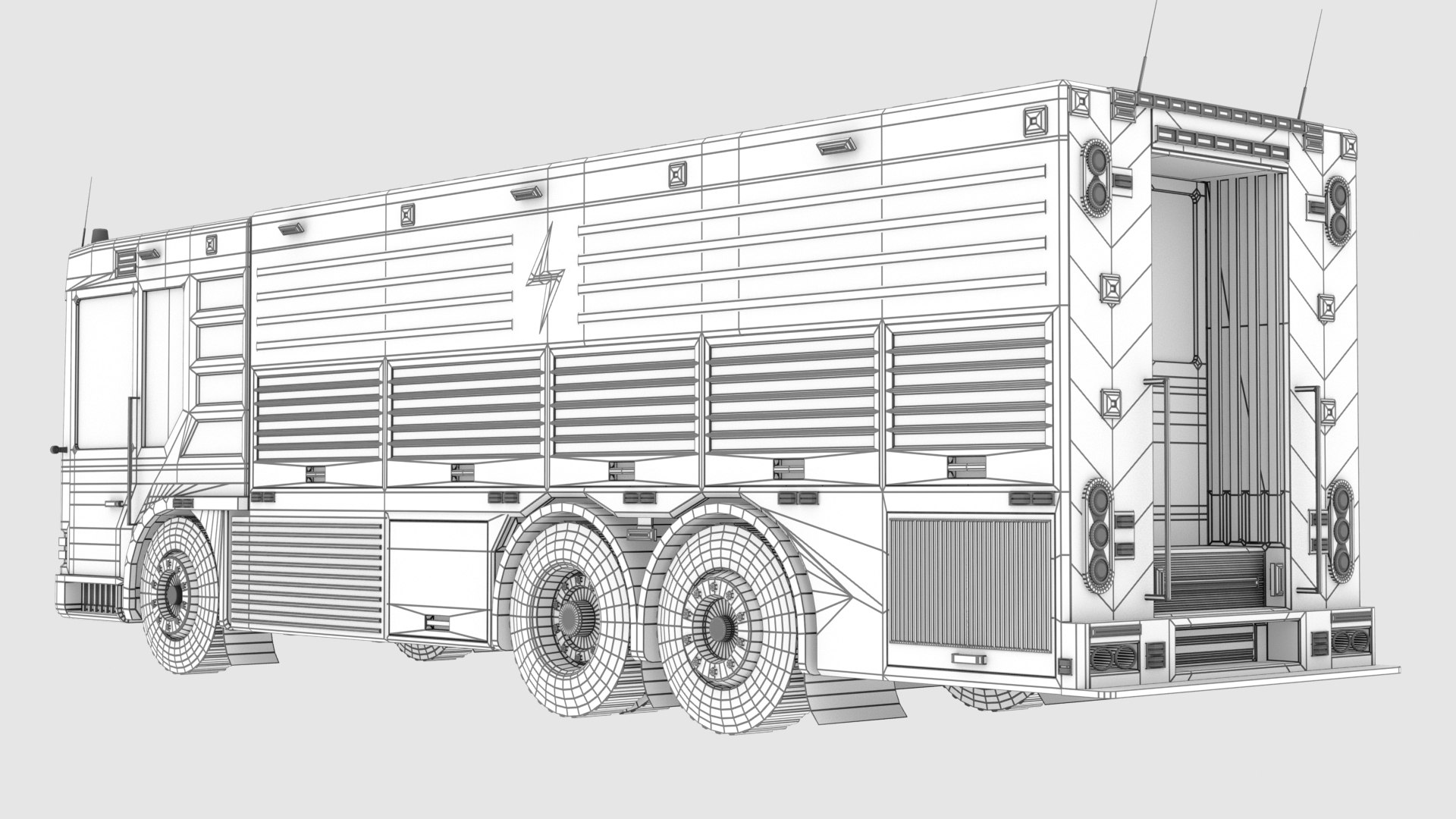 Euro Fire Rescue Emergency 3D Model - TurboSquid 1730484