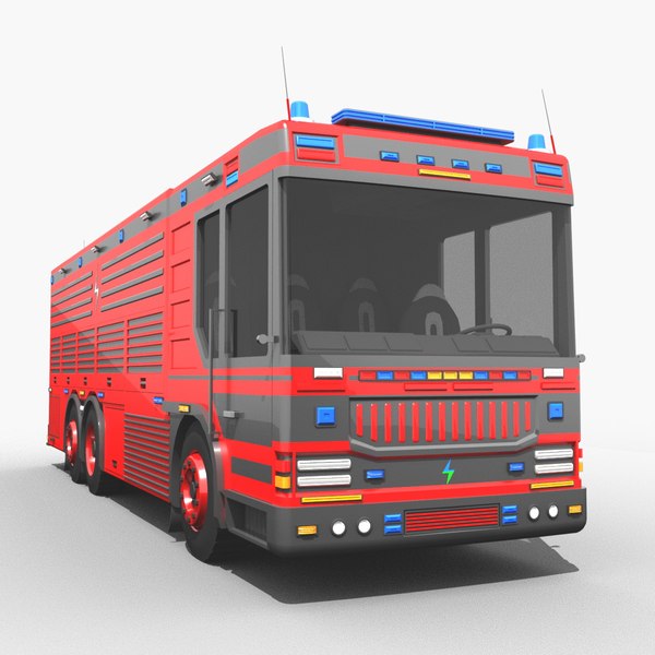 Euro Fire Rescue Emergency 3D model - TurboSquid 1730484