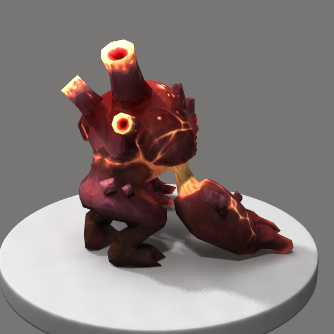 3D Firewoodfire Monstermonstergame - TurboSquid 1433223